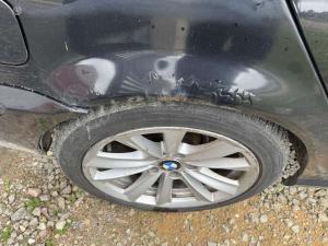 Black BMW 320 2003 in Klaipeda, with an engine capacity of 2.00 L and mileage of 421 thousand km for 1000 €, photo 10 on AUTOMOTO.COM.LV
