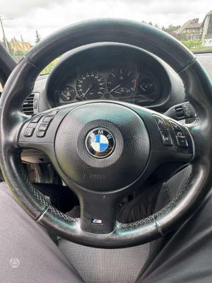 Black BMW 320 2003 in Klaipeda, with an engine capacity of 2.00 L and mileage of 421 thousand km for 1000 €, photo 19 on AUTOMOTO.COM.LV