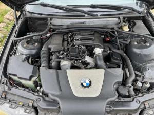 Black BMW 320 2003 in Klaipeda, with an engine capacity of 2.00 L and mileage of 421 thousand km for 1000 €, photo 23 on AUTOMOTO.COM.LV