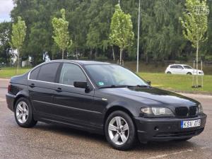 Melns BMW 320 2003 Viļņa, ar dzinēja tilpumu 2.00 L un nobraukumu 330 tūkst. km par 1450 €, foto 3 vietnē AUTOMOTO.COM.LV