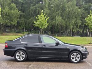 Melns BMW 320 2003 Viļņa, ar dzinēja tilpumu 2.00 L un nobraukumu 330 tūkst. km par 1450 €, foto 6 vietnē AUTOMOTO.COM.LV