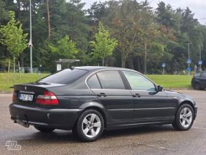 Melns BMW 320 2003 Viļņa, ar dzinēja tilpumu 2.00 L un nobraukumu 330 tūkst. km par 1450 €, foto 8 vietnē AUTOMOTO.COM.LV