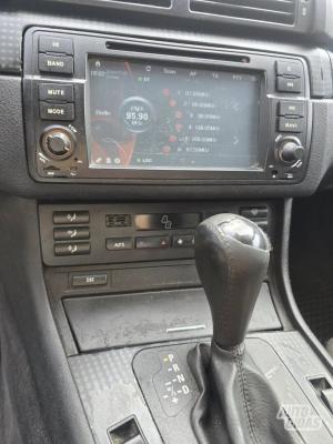 Melns BMW 320 2003 Viļņa, ar dzinēja tilpumu 2.00 L un nobraukumu 330 tūkst. km par 1450 €, foto 9 vietnē AUTOMOTO.COM.LV