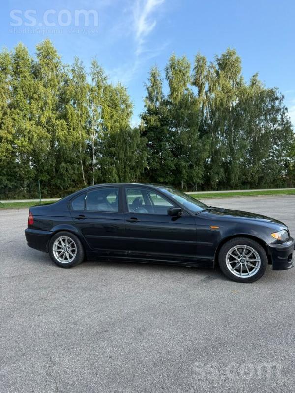 Melns BMW 320 2003 Tukums, ar dzinēja tilpumu 2.00 L un nobraukumu 388 tūkst. km par 1900 €, foto 1 vietnē AUTOMOTO.COM.LV