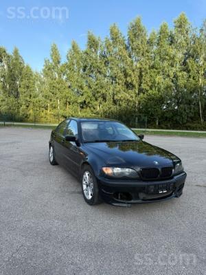 Melns BMW 320 2003 Tukums, ar dzinēja tilpumu 2.00 L un nobraukumu 388 tūkst. km par 1900 €, foto 3 vietnē AUTOMOTO.COM.LV