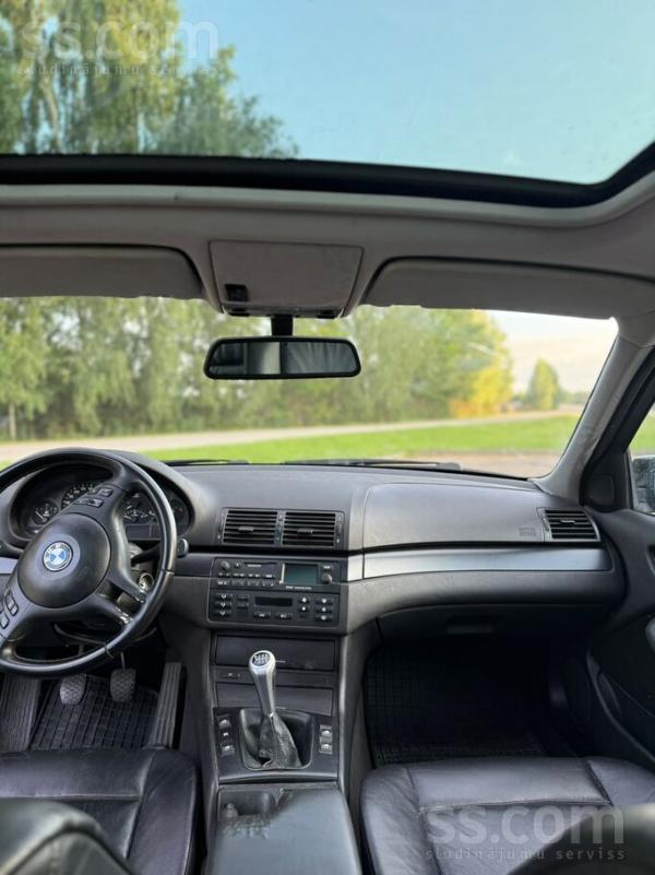 Melns BMW 320 2003 Tukums, ar dzinēja tilpumu 2.00 L un nobraukumu 388 tūkst. km par 1900 €, foto 3 vietnē AUTOMOTO.COM.LV