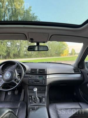 Melns BMW 320 2003 Tukums, ar dzinēja tilpumu 2.00 L un nobraukumu 388 tūkst. km par 1900 €, foto 4 vietnē AUTOMOTO.COM.LV