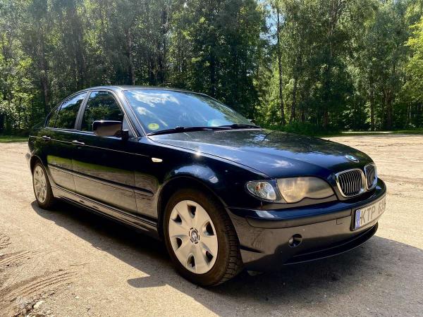 Melns BMW 320 2003 Pasvalys, ar dzinēja tilpumu 2.00 L un nobraukumu 331 tūkst. km par 2250 €, foto 8 vietnē AUTOMOTO.COM.LV