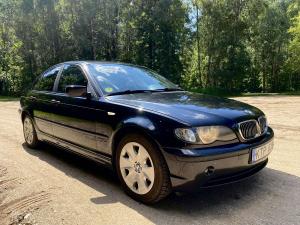 Black BMW 320 2003 in Pasvalys, with an engine capacity of 2.00 L and mileage of 331 thousand km for 2250 €, photo 9 on AUTOMOTO.COM.LV