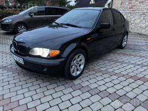 Черный БМВ 320 2003 в Рига, объемом двигателя 2.00 л и пробегом 320 тыс. км за 1700 €, фото 3 на AUTOMOTO.COM.LV