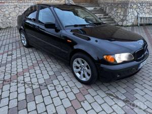 Черный БМВ 320 2003 в Рига, объемом двигателя 2.00 л и пробегом 320 тыс. км за 1700 €, фото 5 на AUTOMOTO.COM.LV