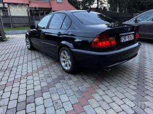 Черный БМВ 320 2003 в Рига, объемом двигателя 2.00 л и пробегом 320 тыс. км за 1700 €, фото 6 на AUTOMOTO.COM.LV