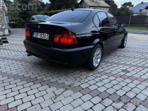 Melns BMW 320 2003 Rīga, ar dzinēja tilpumu 2.00 L un nobraukumu 320 tūkst. km par 1700 €, foto  vietnē AUTOMOTO.COM.LV