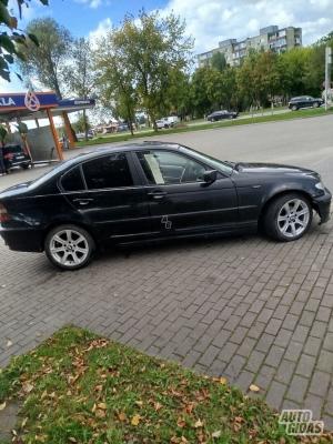 Melns BMW 320 2003 Panevēža, ar dzinēja tilpumu 2.00 L un nobraukumu 439 tūkst. km par 1600 €, foto 3 vietnē AUTOMOTO.COM.LV