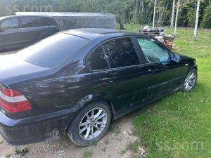 Черный БМВ 320 2003 в Талси, объемом двигателя 2.00 л и пробегом 450 тыс. км за 1000 €, фото 5 на AUTOMOTO.COM.LV