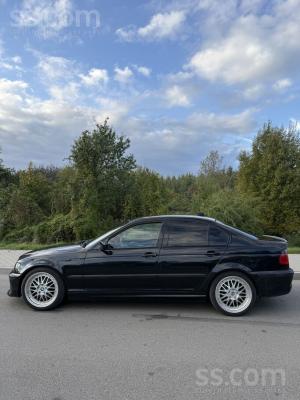 Melns BMW 320 2003 Rīga, ar dzinēja tilpumu 2.00 L un nobraukumu 312 tūkst. km par 3500 €, foto 5 vietnē AUTOMOTO.COM.LV