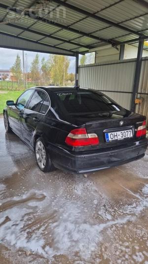 Melns BMW 320 2003 Liepāja, ar dzinēja tilpumu 2.00 L un nobraukumu 491 tūkst. km par 1950 €, foto 3 vietnē AUTOMOTO.COM.LV