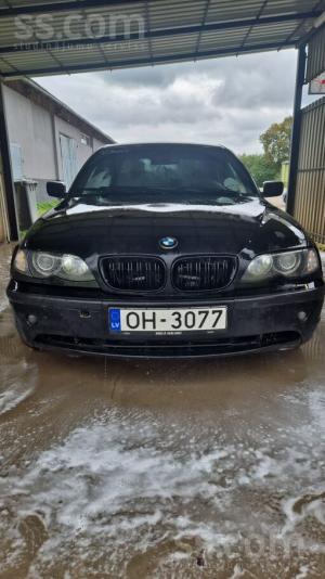 Melns BMW 320 2003 Liepāja, ar dzinēja tilpumu 2.00 L un nobraukumu 491 tūkst. km par 1950 €, foto 6 vietnē AUTOMOTO.COM.LV