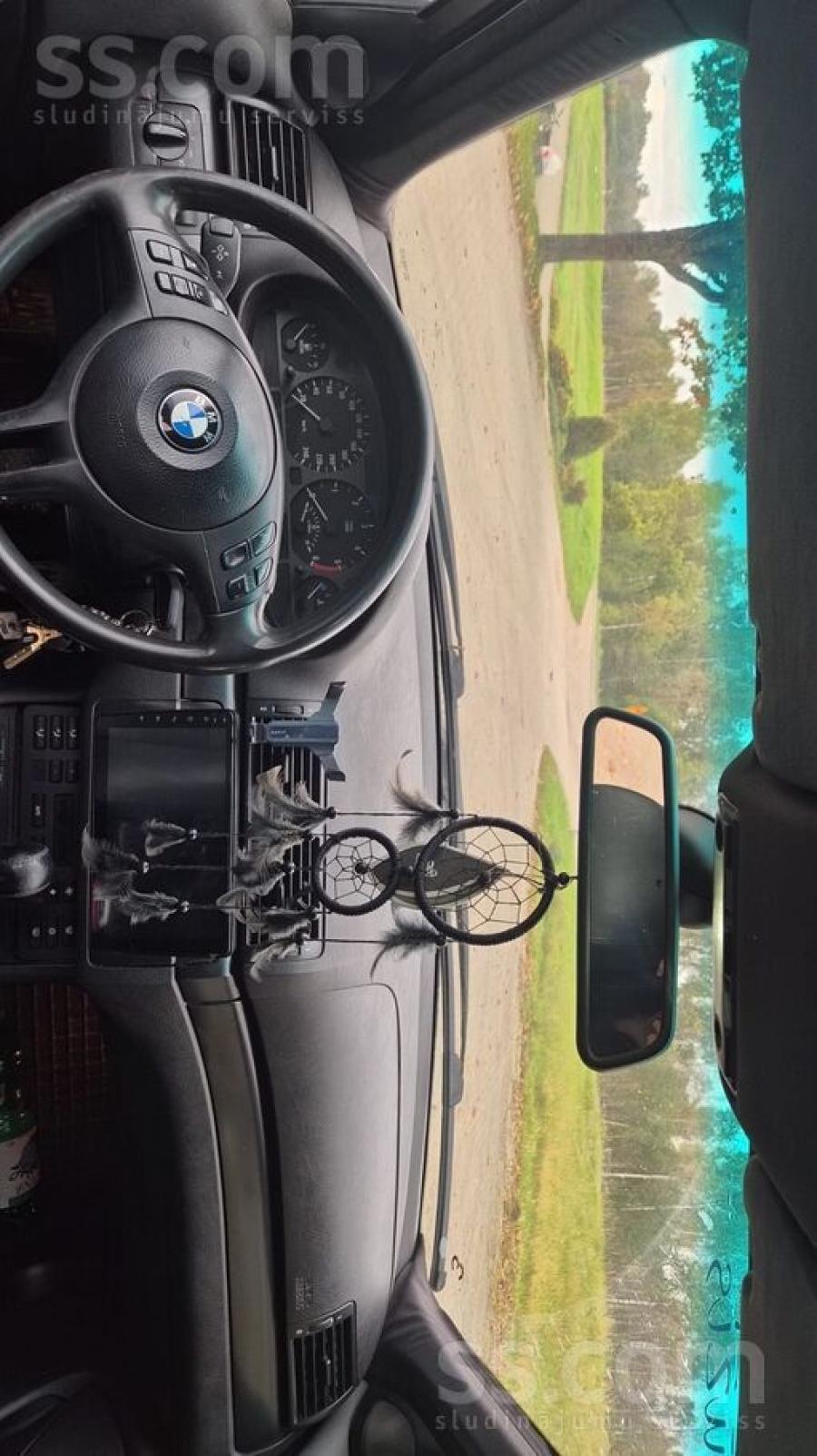 Melns BMW 320 2003 Liepāja, ar dzinēja tilpumu 2.00 L un nobraukumu 491 tūkst. km par 1950 €, foto 7 vietnē AUTOMOTO.COM.LV