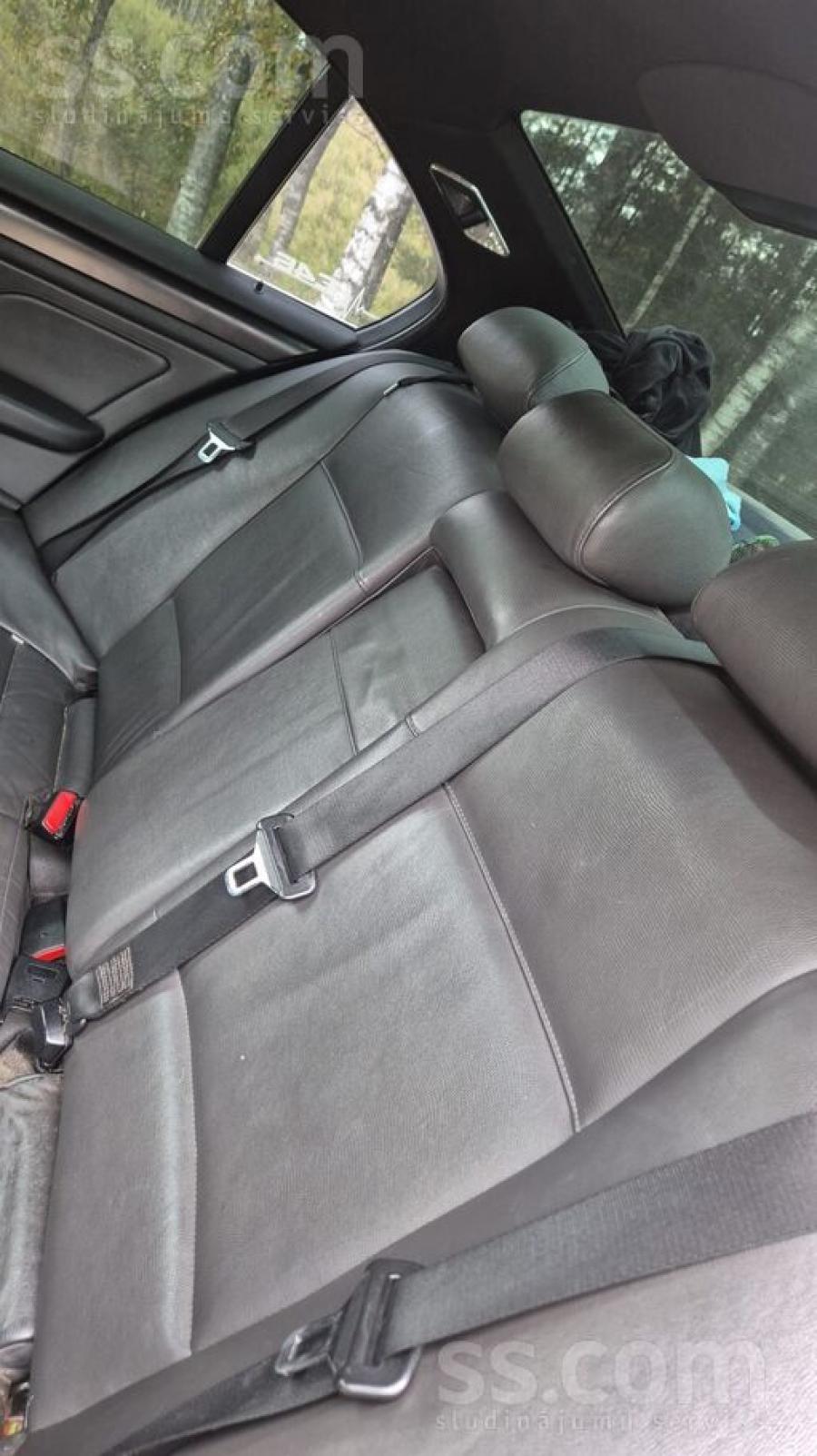 Melns BMW 320 2003 Liepāja, ar dzinēja tilpumu 2.00 L un nobraukumu 491 tūkst. km par 1950 €, foto 8 vietnē AUTOMOTO.COM.LV