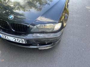 Black BMW 320 2003 in Kaunas, with an engine capacity of 2.00 L and mileage of 405 thousand km for 1300 €, photo 4 on AUTOMOTO.COM.LV