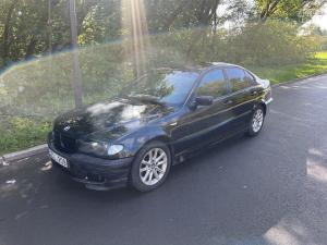 Black BMW 320 2003 in Kaunas, with an engine capacity of 2.00 L and mileage of 405 thousand km for 1300 €, photo 5 on AUTOMOTO.COM.LV