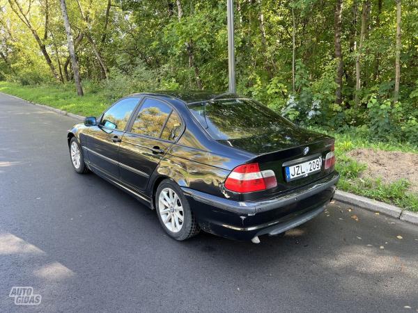 Черный БМВ 320 2003 в Каунас, объемом двигателя 2.00 л и пробегом 405 тыс. км за 1300 €, фото 8 на AUTOMOTO.COM.LV