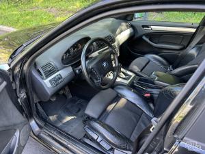 Black BMW 320 2003 in Kaunas, with an engine capacity of 2.00 L and mileage of 405 thousand km for 1300 €, photo 12 on AUTOMOTO.COM.LV