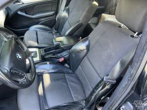 Black BMW 320 2003 in Kaunas, with an engine capacity of 2.00 L and mileage of 405 thousand km for 1300 €, photo 13 on AUTOMOTO.COM.LV