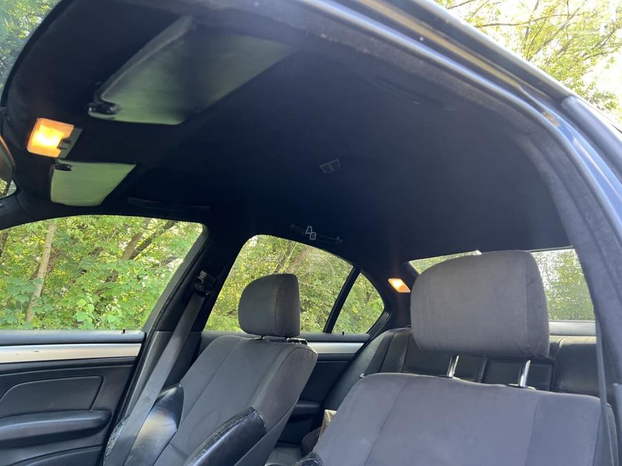 Black BMW 320 2003 in Kaunas, with an engine capacity of 2.00 L and mileage of 405 thousand km for 1300 €, photo 15 on AUTOMOTO.COM.LV