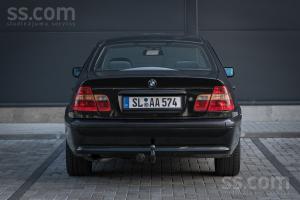 Black BMW 320 2004 in Valmiera, with an engine capacity of 2.00 L and mileage of 340 thousand km for 2600 €, photo 5 on AUTOMOTO.COM.LV