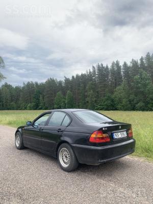 Melns BMW 320 2004 Valmiera, ar dzinēja tilpumu 2.00 L un nobraukumu 425 tūkst. km par 2100 €, foto 2 vietnē AUTOMOTO.COM.LV
