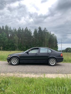 Melns BMW 320 2004 Valmiera, ar dzinēja tilpumu 2.00 L un nobraukumu 425 tūkst. km par 2100 €, foto 5 vietnē AUTOMOTO.COM.LV