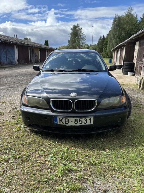Melns BMW 320 2004 Tukums, ar dzinēja tilpumu 2.00 L un nobraukumu 376 tūkst. km par 1000 €, foto 6 vietnē AUTOMOTO.COM.LV