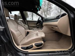 Black BMW 320 2004 in Riga, with an engine capacity of 2.00 L and mileage of 330 thousand km for 3990 €, photo 9 on AUTOMOTO.COM.LV
