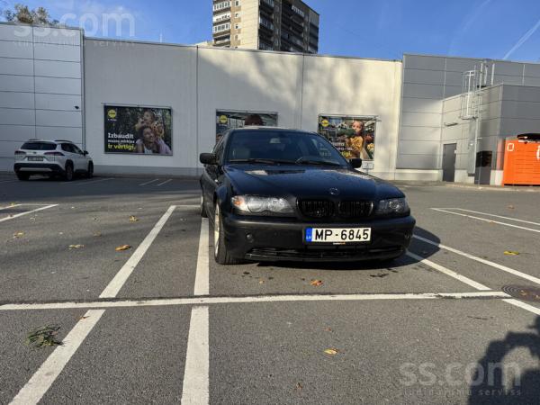 Melns BMW 320 2004 Rīga, ar dzinēja tilpumu 2.00 L un nobraukumu 503 tūkst. km par 3000 €, foto 1 vietnē AUTOMOTO.COM.LV