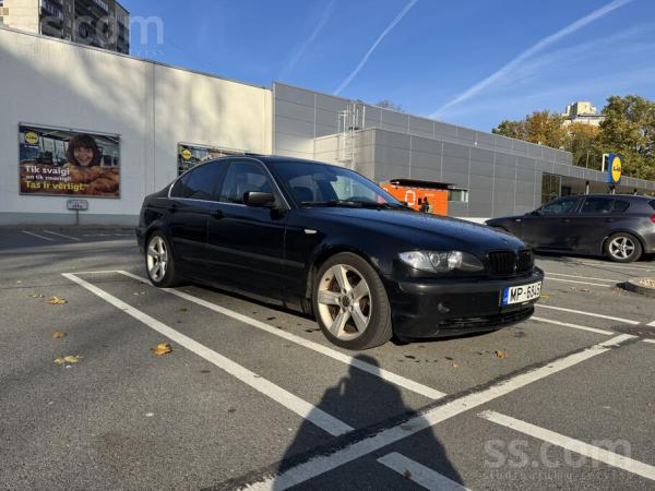 Melns BMW 320 2004 Rīga, ar dzinēja tilpumu 2.00 L un nobraukumu 503 tūkst. km par 3000 €, foto 2 vietnē AUTOMOTO.COM.LV