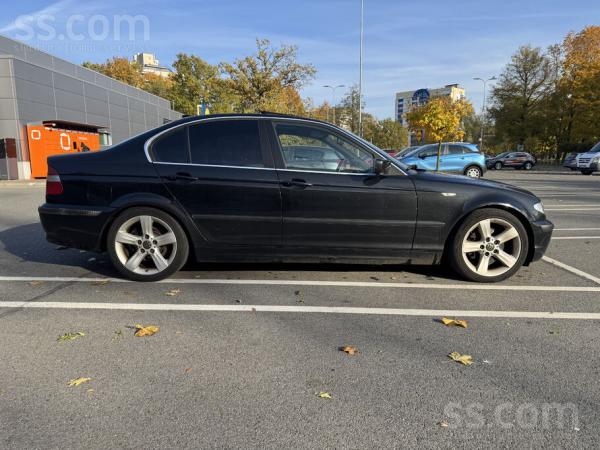Melns BMW 320 2004 Rīga, ar dzinēja tilpumu 2.00 L un nobraukumu 503 tūkst. km par 3000 €, foto 3 vietnē AUTOMOTO.COM.LV