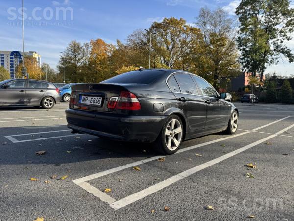 Melns BMW 320 2004 Rīga, ar dzinēja tilpumu 2.00 L un nobraukumu 503 tūkst. km par 3000 €, foto 4 vietnē AUTOMOTO.COM.LV