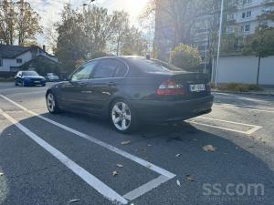 Black BMW 320 2004 in Riga, with an engine capacity of 2.00 L and mileage of 503 thousand km for 3000 €, photo 5 on AUTOMOTO.COM.LV
