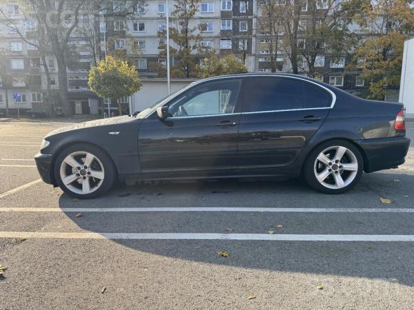 Melns BMW 320 2004 Rīga, ar dzinēja tilpumu 2.00 L un nobraukumu 503 tūkst. km par 3000 €, foto 6 vietnē AUTOMOTO.COM.LV