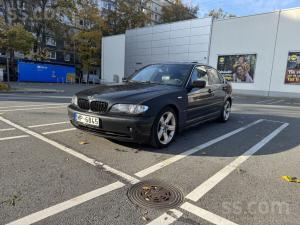 Black BMW 320 2004 in Riga, with an engine capacity of 2.00 L and mileage of 503 thousand km for 3000 €, photo 7 on AUTOMOTO.COM.LV