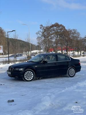 Black BMW 320 2004 in Vilnius, with an engine capacity of 2.20 L and mileage of 251 thousand km for 2300 €, photo 2 on AUTOMOTO.COM.LV