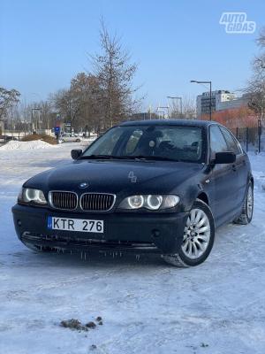 Black BMW 320 2004 in Vilnius, with an engine capacity of 2.20 L and mileage of 251 thousand km for 2300 €, photo 10 on AUTOMOTO.COM.LV