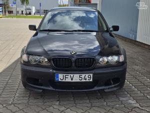 Melns BMW 320 2004 Viļņa, ar dzinēja tilpumu 2.00 L un nobraukumu 350 tūkst. km par 1100 €, foto 3 vietnē AUTOMOTO.COM.LV