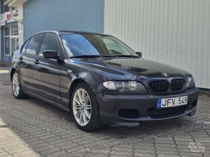 Melns BMW 320 2004 Viļņa, ar dzinēja tilpumu 2.00 L un nobraukumu 350 tūkst. km par 1100 €, foto 4 vietnē AUTOMOTO.COM.LV