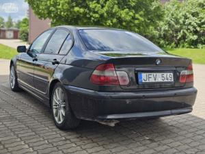Melns BMW 320 2004 Viļņa, ar dzinēja tilpumu 2.00 L un nobraukumu 350 tūkst. km par 1100 €, foto 7 vietnē AUTOMOTO.COM.LV