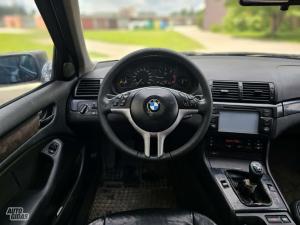 Melns BMW 320 2004 Viļņa, ar dzinēja tilpumu 2.00 L un nobraukumu 350 tūkst. km par 1100 €, foto 8 vietnē AUTOMOTO.COM.LV