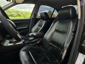 Melns BMW 320 2004 Viļņa, ar dzinēja tilpumu 2.00 L un nobraukumu 350 tūkst. km par 1100 €, foto 9 vietnē AUTOMOTO.COM.LV