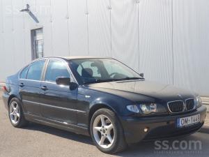 Black BMW 320 2004 in Ogre, with an engine capacity of 2.00 L and mileage of 247 thousand km for 3300 €, photo 3 on AUTOMOTO.COM.LV